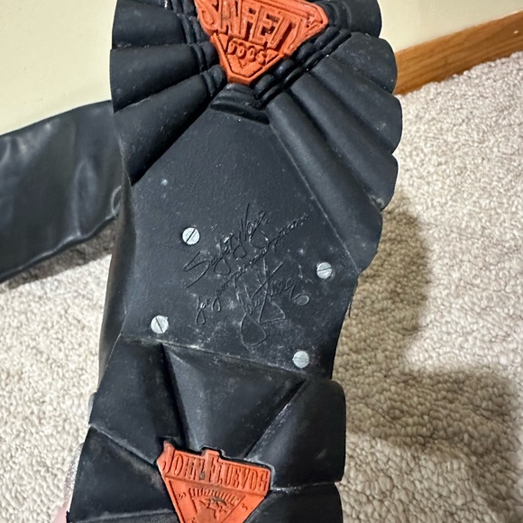 John Fluevog | Shoes | Rare Vintage Fluevog Safety Vog Engineer Steel ...